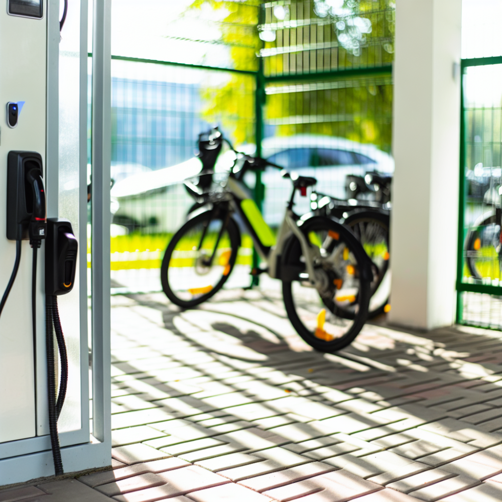 Company Bicycle Parking: A Lever for HR and Employer Image