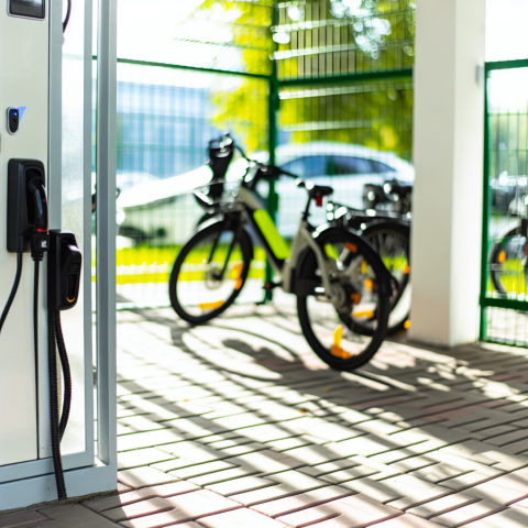 Company Bicycle Parking: A Lever for HR and Employer Image